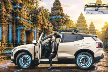 #Prueba 360: Volvo EX30 Cross Country es pura elegancia a la escandinava
