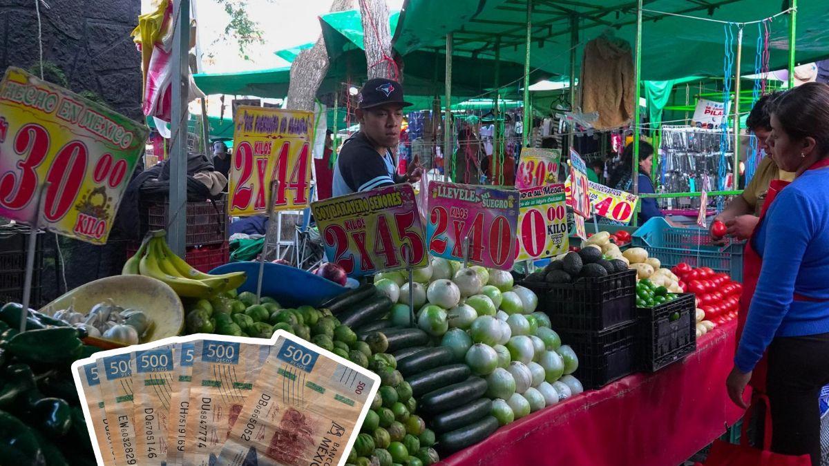 Continúa la inflación alimentaria: canasta básica sube 3.2% y llega a ...