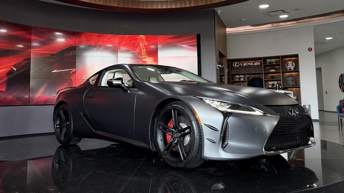 Lexus LC 500 Inspiration Series: Lujo por todo lo alto