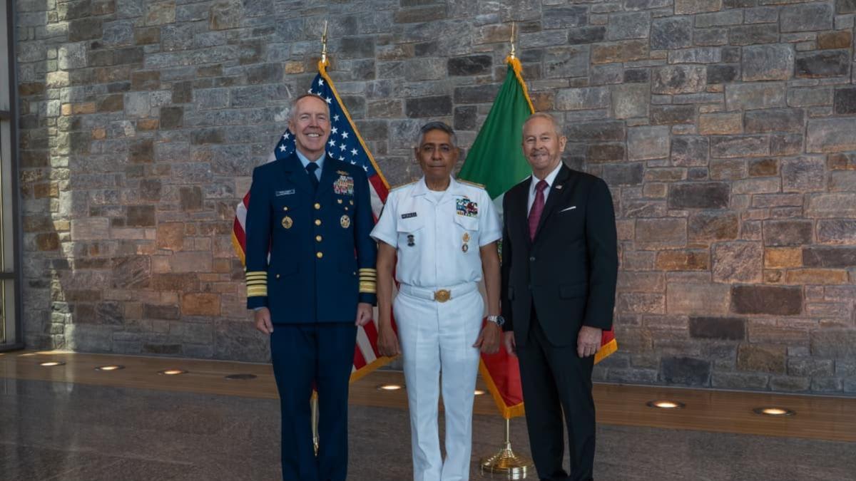 México y Estados Unidos consolidan la cooperación marítima bilateral